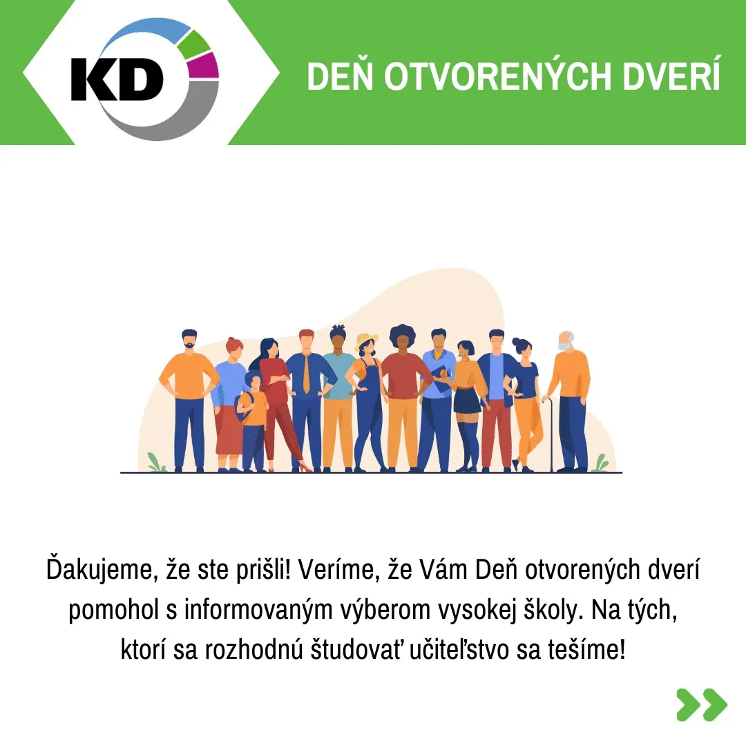 Deň otvorených dverí na PRIF UK – Katedra didaktiky prírodných vied ...